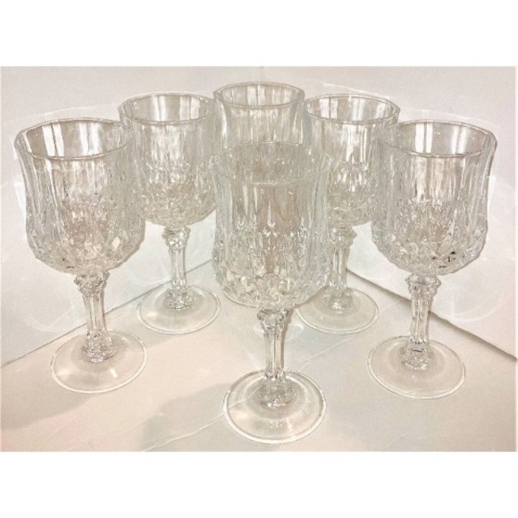 J.G. Durand | Dining | Jg Durand Set Of 6 Cristal Darques 24 Lead ...
